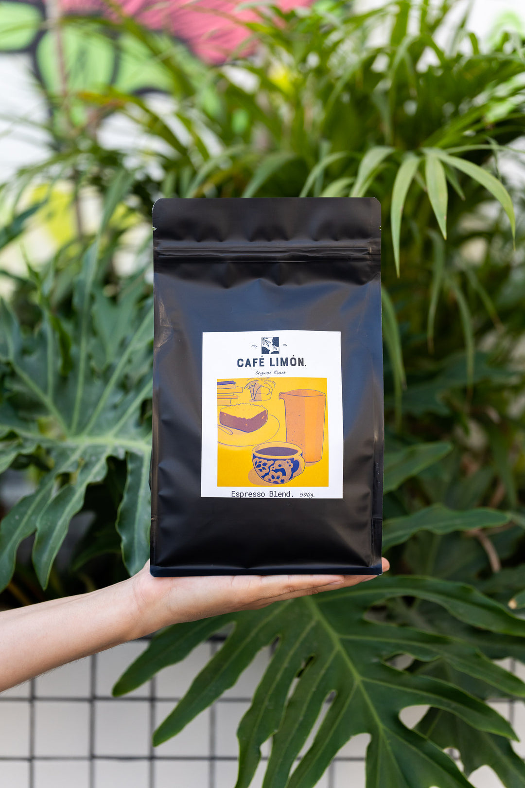 Café Limón - Barra de café y tostadores.